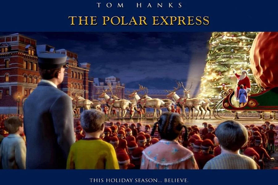The Polar Express at the OAB – Old Art Building