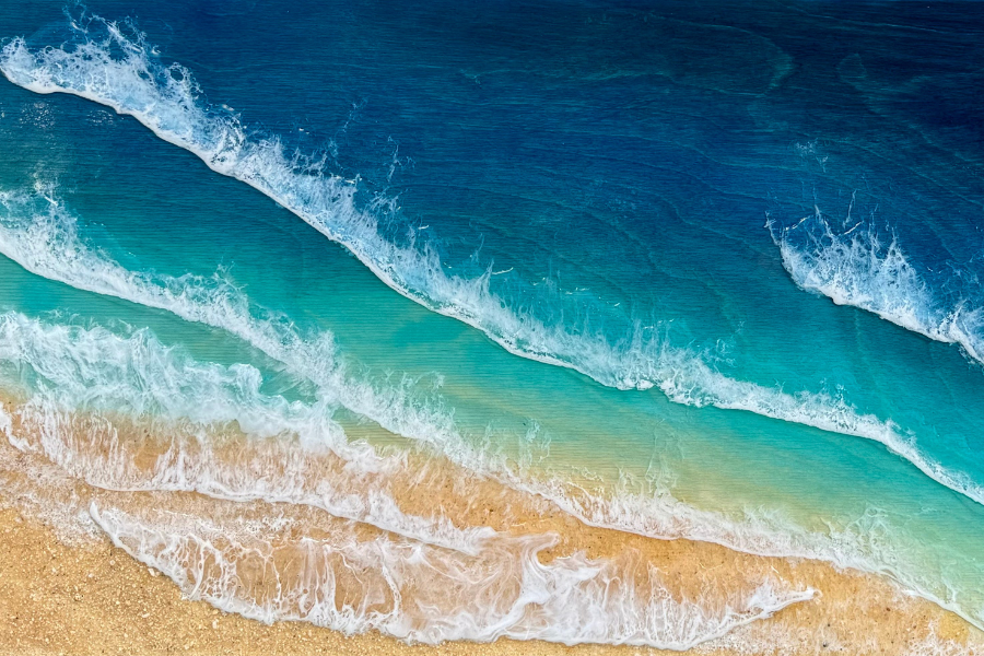Beach Pour Epoxy – Old Art Building